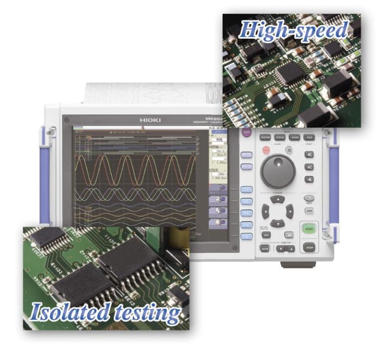 HIOKI Memory HiCORDER MR8827 | Denkei Corporation Americas