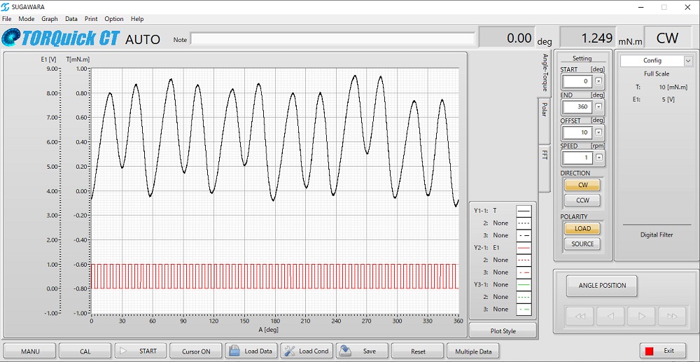 【Sugawara】Cogging Torque and Torque Ripple Test Systems | Denkei ...