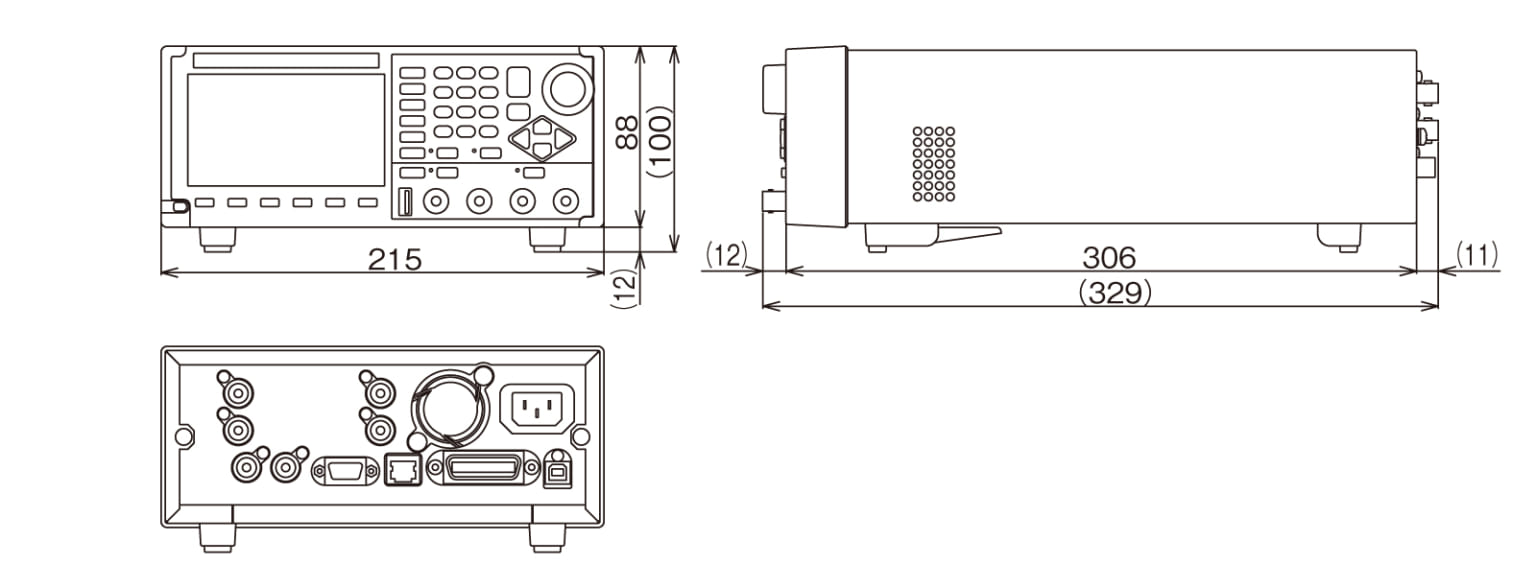 NF Multifunction Generator WF1983/WF1984 | Denkei Corporation Americas