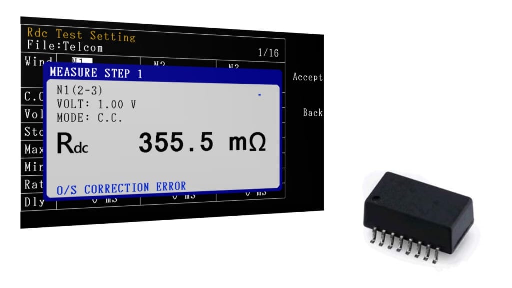 MICROTEST Transformer Tester 5265 | Nihon Denkei India Private Limited