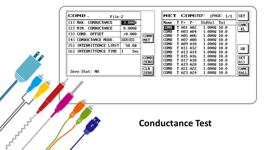MICROTEST Wire Cable Harness Tester 8740 | NIHON DENKEI (MALAYSIA) SDN ...