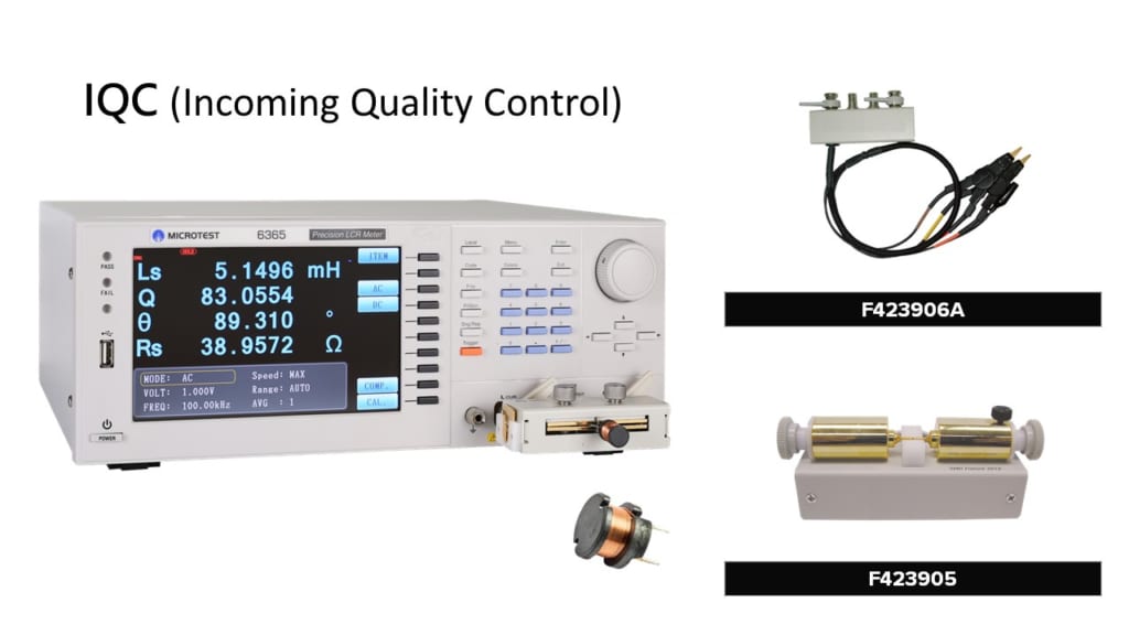 MICROTEST LCR Meter 6365 | NIHON DENKEI (MALAYSIA) SDN.BHD. | Official ...