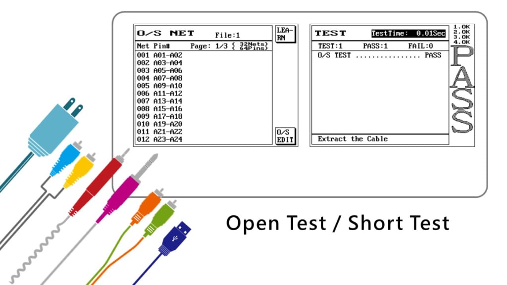 MICROTEST Wire Cable Harness Tester 8740 | NIHON DENKEI (MALAYSIA) SDN ...