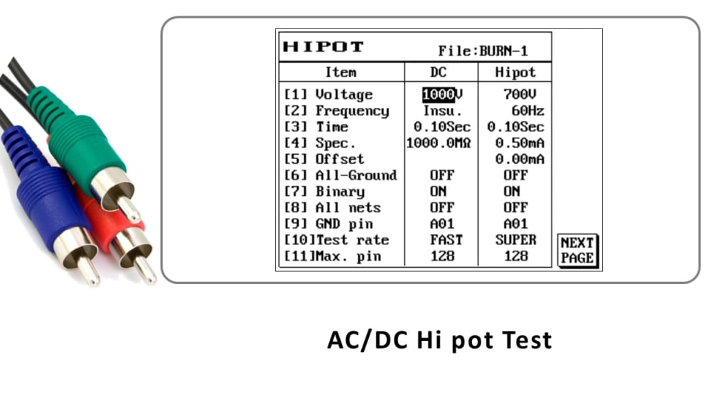 MICROTEST USB Type-C Cable Tester 8761NAC | Nihon Denkei (Thailand) Co ...