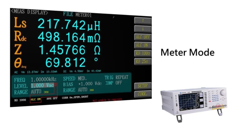 MICROTEST Impedance Analyzer 6632 | PT. NIHON DENKEI INDONESIA Jakarta