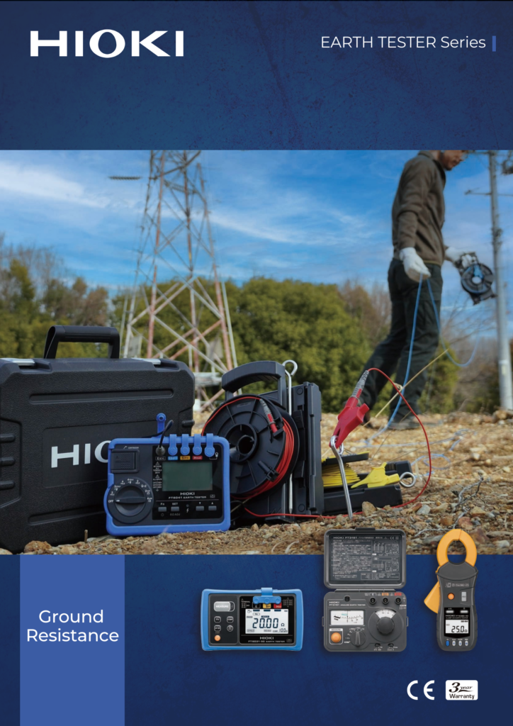 [HIOKI NEW PRODUCT] EARTH TESTER FT6041 | PT. NIHON DENKEI INDONESIA ...
