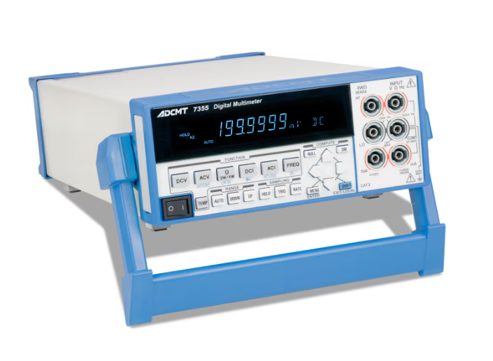 ADCMT DIGITAL MULTIMETER 7355 [NEW] | PT. NIHON DENKEI INDONESIA Jakarta