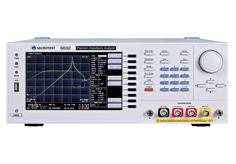 MICROTEST Impedance Analyzer 6632 | NIHON DENKEI PHILIPPINES, Inc.
