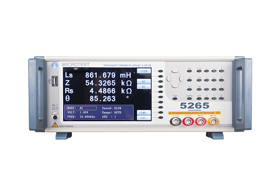 MICROTEST Transformer Tester 5267 | Nihon Denkei Viet Nam Co.,Ltd.