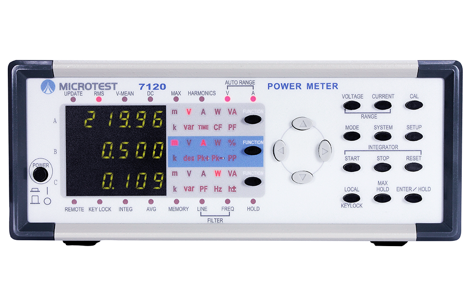 MICROTEST Power Meter 7120 | NIHON DENKEI CO., LTD.