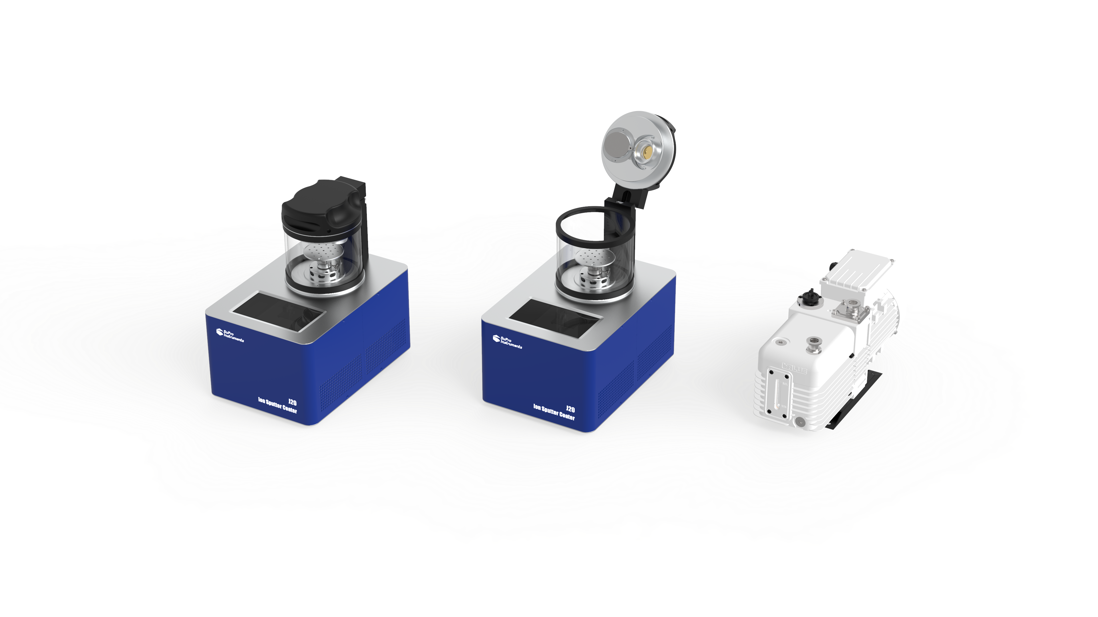 【Supro】Dual-Target Sputter Coater (Low-cost and economical) J20 ( for CIQTEK scanning electron ...