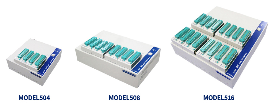 Gang Programmer MODEL 500 series | Singapore Nihon Denkei Co.,Ltd.