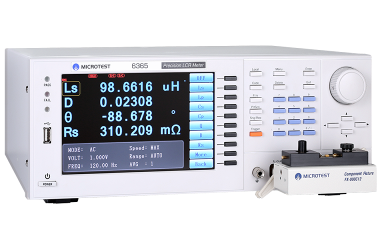 MICROTEST LCR 測試儀 6364 | 台灣電計國際股份有限公司