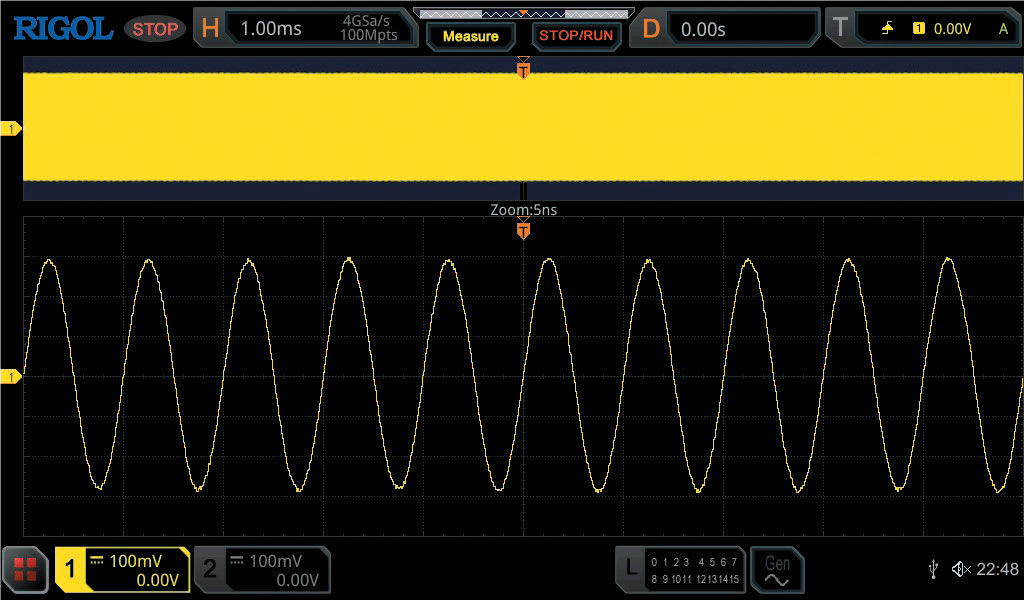 RIGOL MSO5152-E Máy hiện sóng điện tử (Digital Oscilloscope) | Nihon Denkei Viet Nam Co.,Ltd.