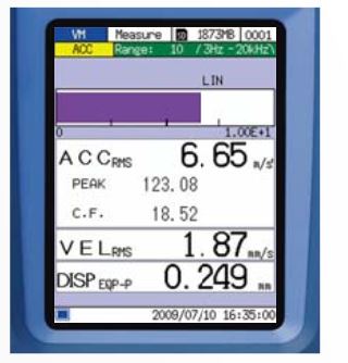 RION VA-12 Máy phân tích độ rung | Nihon Denkei Viet Nam Co.,Ltd.