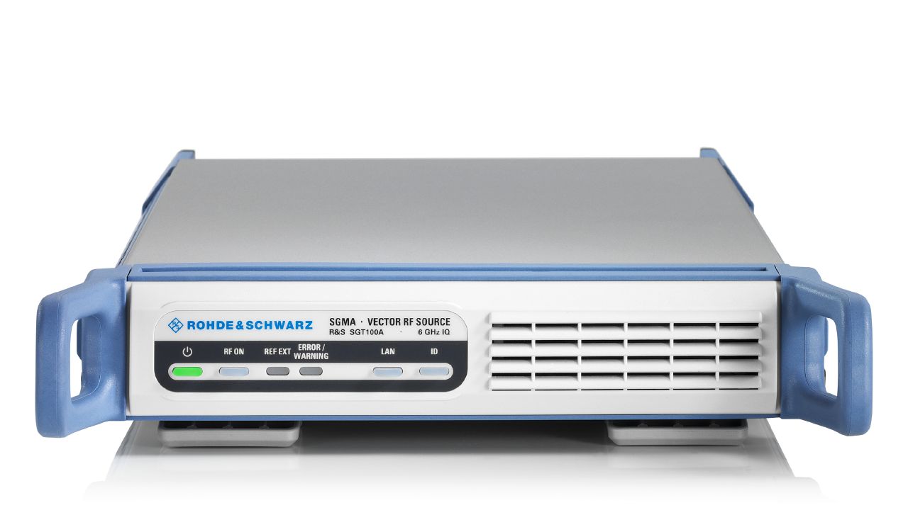 Rohde & Schwarz SGT100A Máy phát tín hiệu vector | Nihon Denkei Viet ...