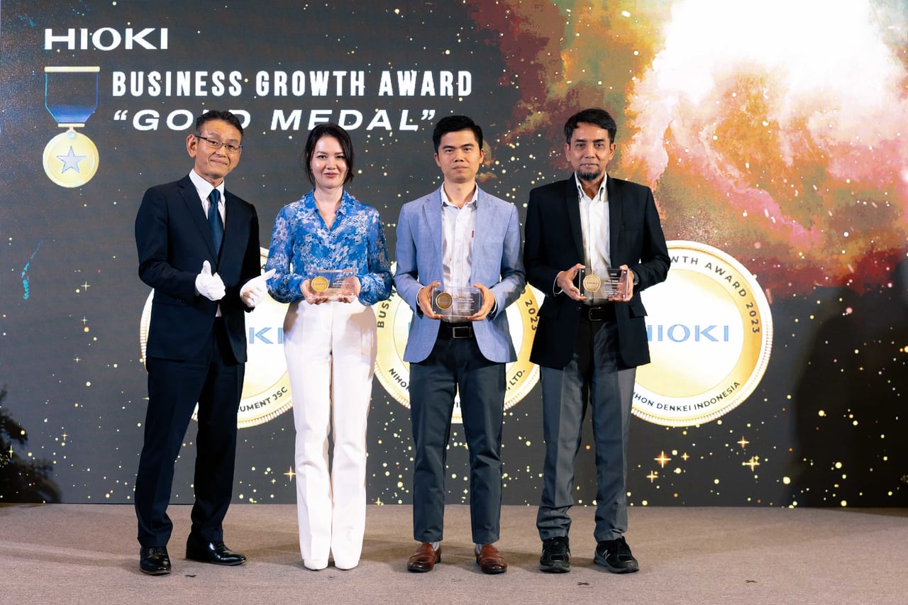 ASEAN subsidiaries attended the HIOKI ASEAN & Oceania distributor meeting. | NIHON DENKEI CO., LTD.